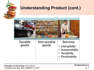 CHAPTER 6 - PRODUCT PRINCIPLE OF MARKETING, PEARSON | PDF