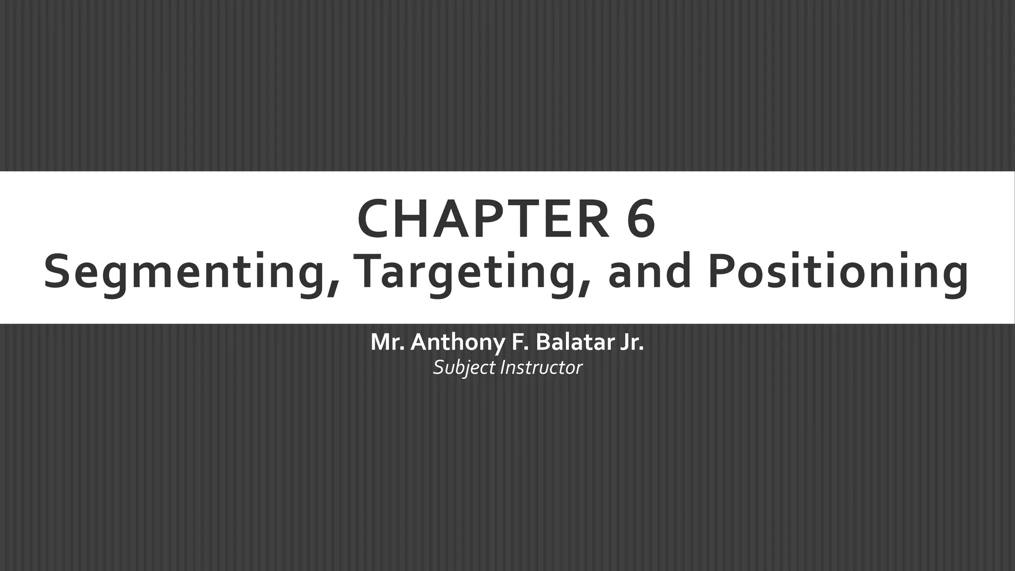 Chapter 6 principles of marketing | PPTX