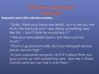 Chapter 6 probing forneeds | PPT