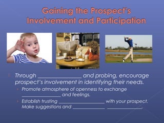 Chapter 6 probing forneeds | PPT