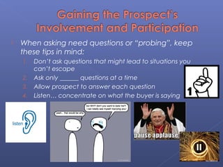 Chapter 6 probing forneeds | PPT