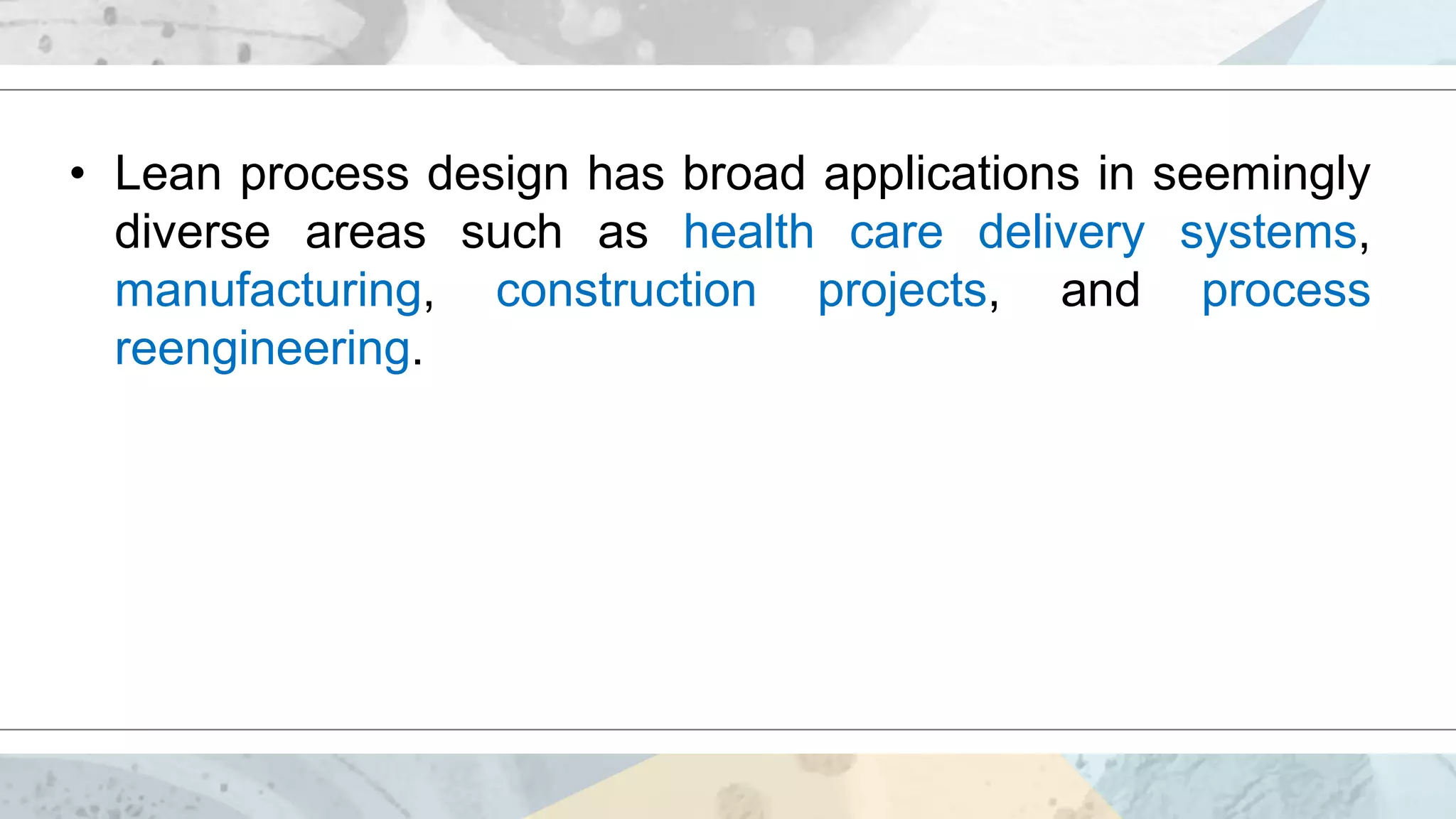 Chapter 6-Process Selection and Facility Layout.pptx | Business ...
