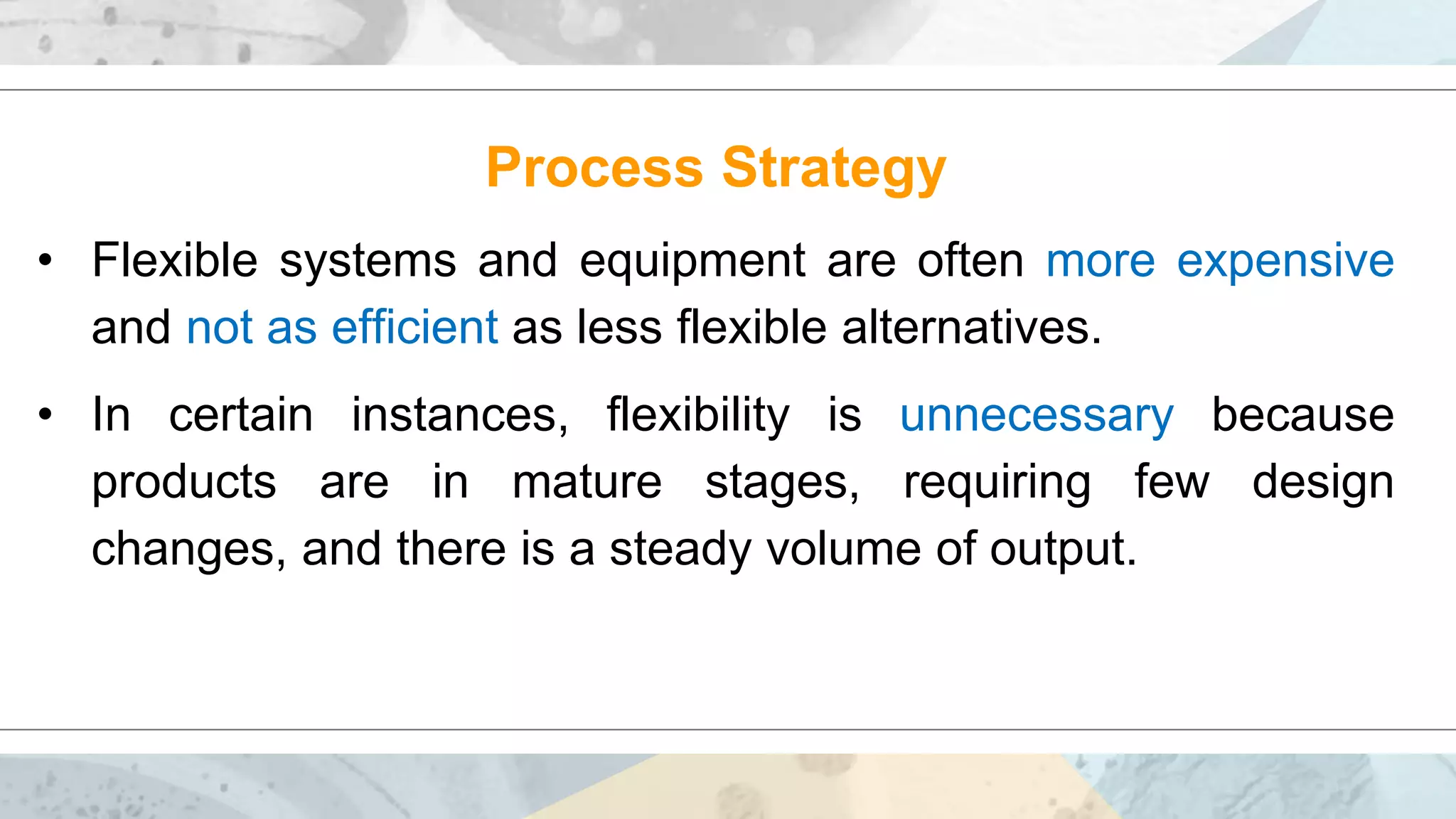 Chapter 6-Process Selection and Facility Layout.pptx | Business ...