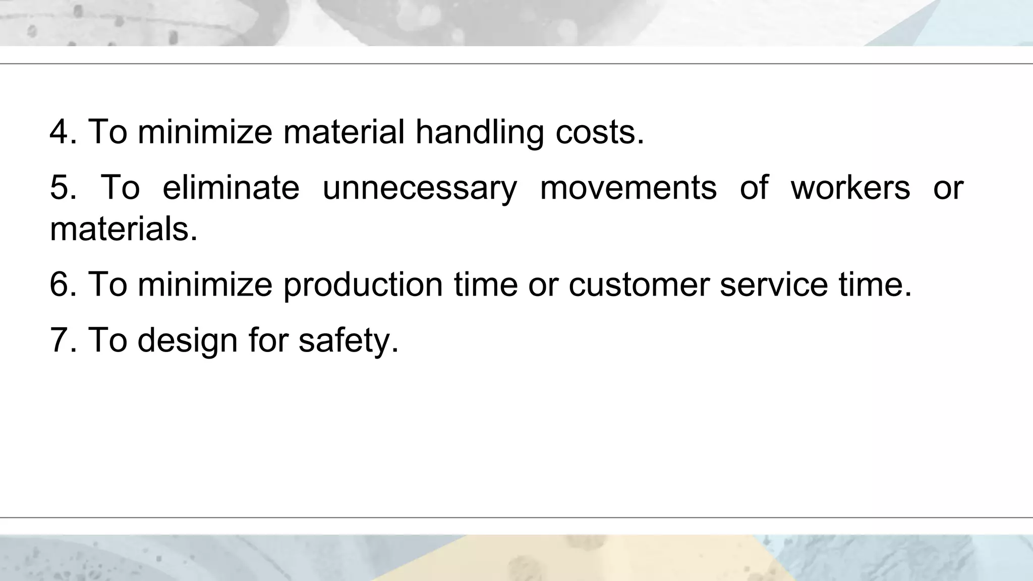 Chapter 6-Process Selection and Facility Layout.pptx | Business ...