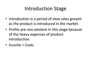 Product Life Cycle - Chapter 6 | PPTX