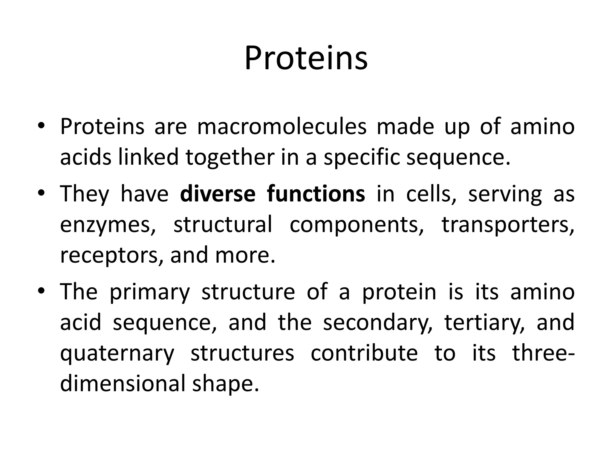 Chapter 6 - Proteins Biochemistry -1- (1) (1).pptx