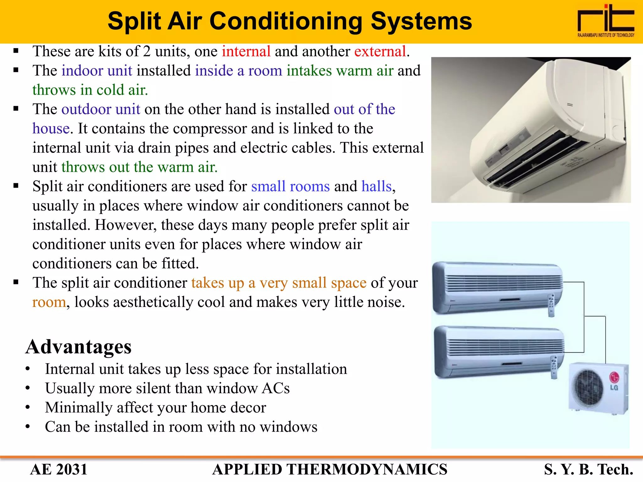 Chapter 6 Psychrometry & Air-Conditioning | PDF