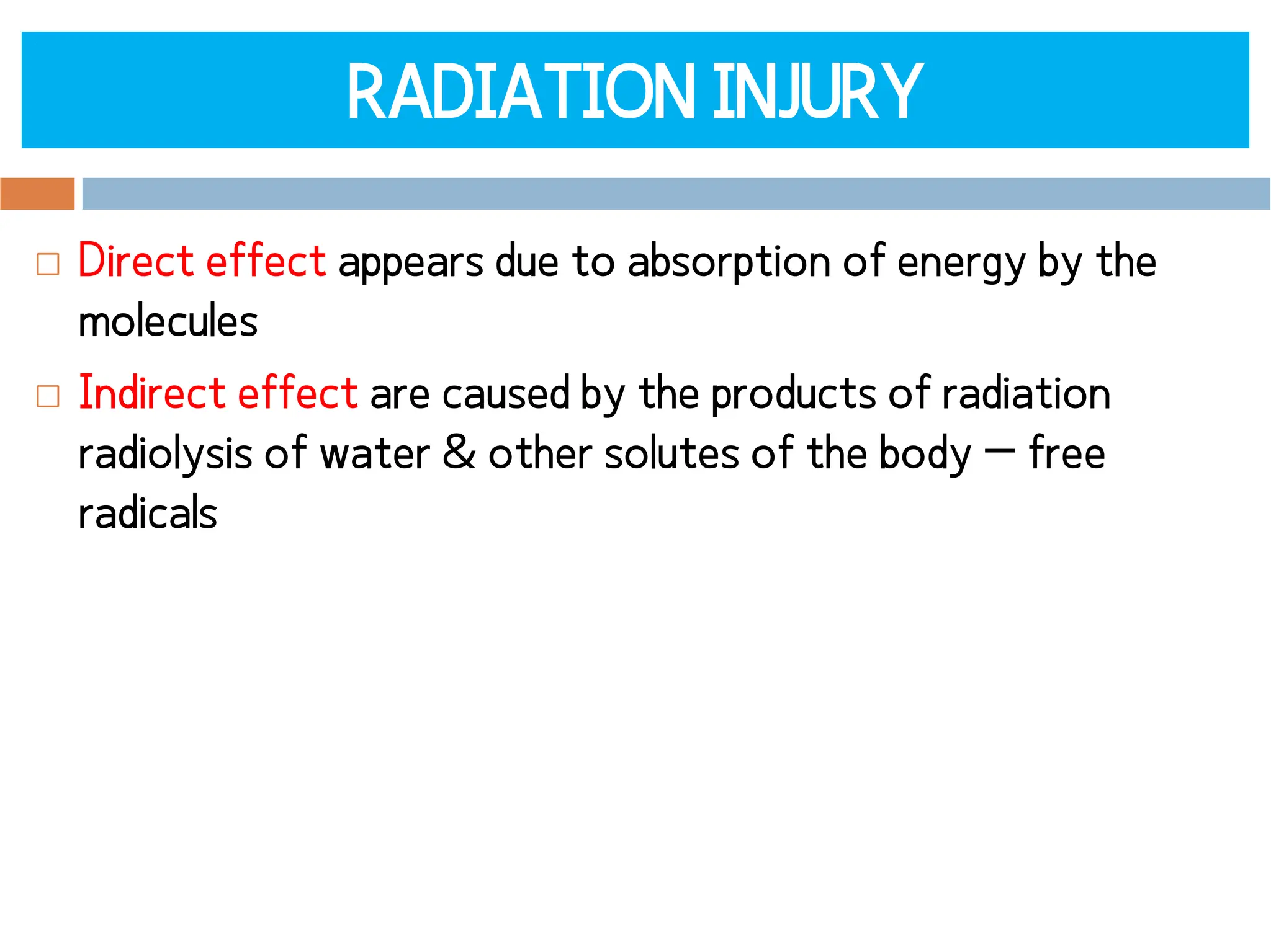 Chapter 6 - Radiation Hazards power point.pdf | Cancer | Diseases and ...