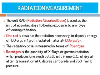 Chapter 6 - Radiation Hazards power point.pdf | Cancer | Diseases and ...