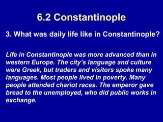 Constantinople Daily Life