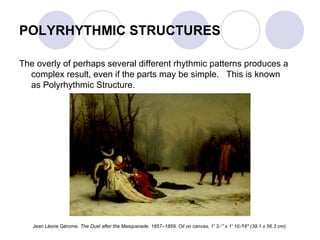 Chapter 6 rhythm | PPT