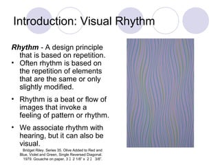 Chapter 6 rhythm | PPT