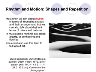 Chapter 6 rhythm | PPT