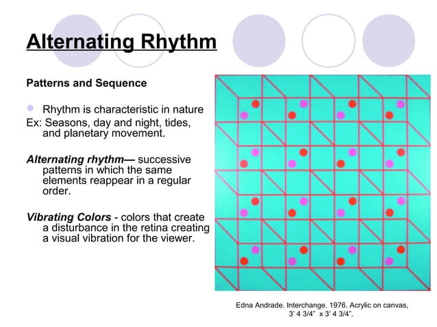 Chapter 6 rhythm | PPT | Modern Art | Fine Art