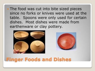 Chapter 6 Roman Foods and Dining | PPTX