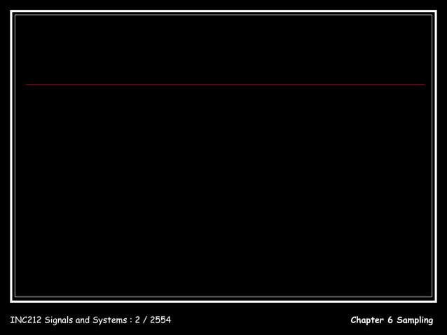 Chapter6 sampling | PPT | Digital Audio | Computer Software and Applications
