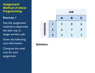 Chapter 6-Scheduling in Industrial of Engineering | PDF