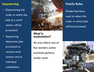 Chapter 6-Scheduling in Industrial of Engineering | PDF