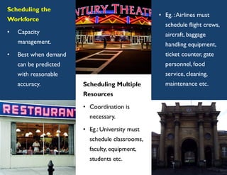 Chapter 6-Scheduling in Industrial of Engineering | PDF