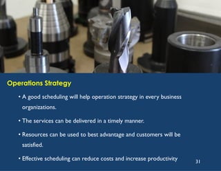 Chapter 6-Scheduling in Industrial of Engineering | PDF