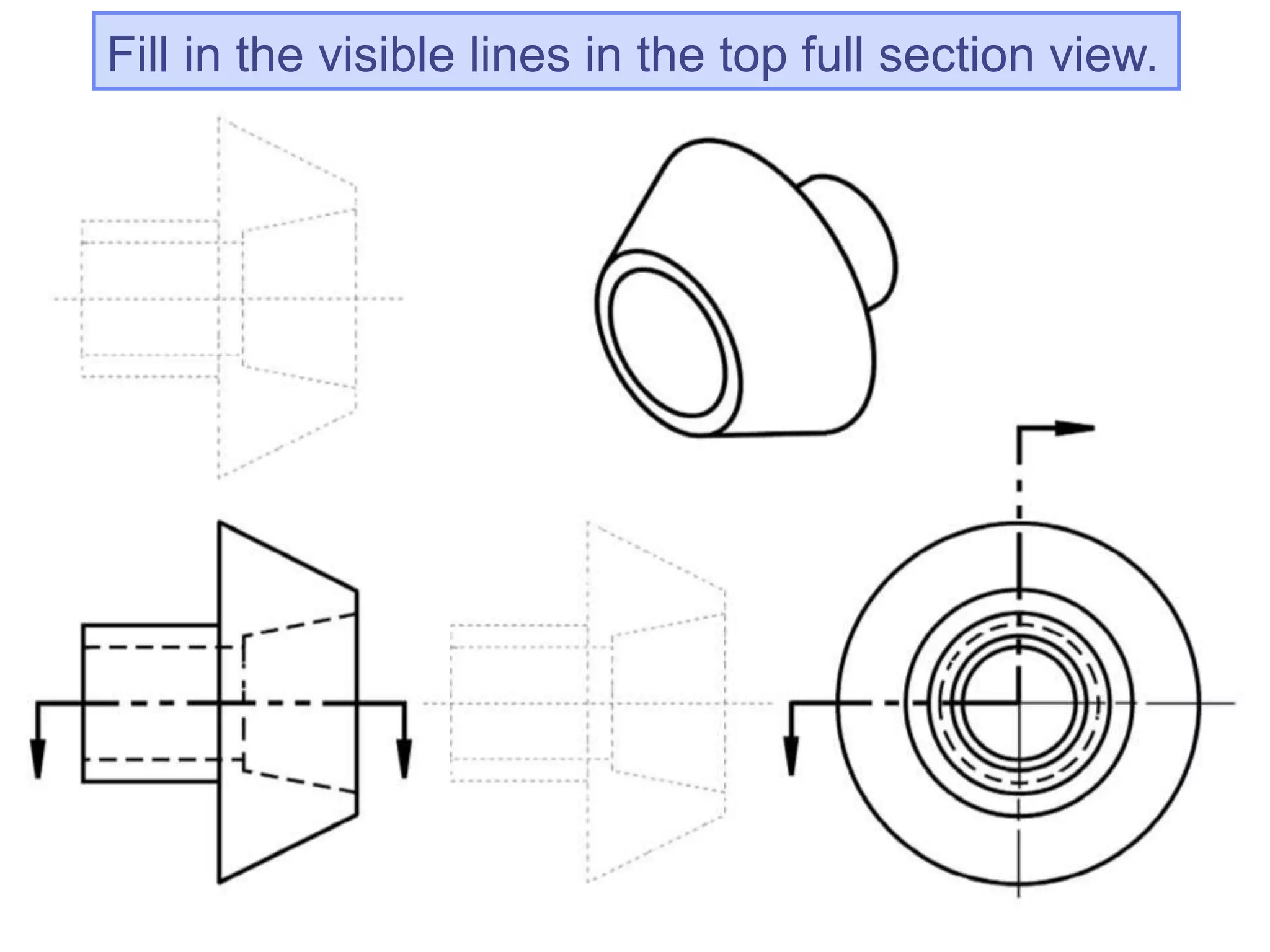 Chapter 6 sectioning - 2010 | PPTX | Drawing and Sketching | Arts and ...