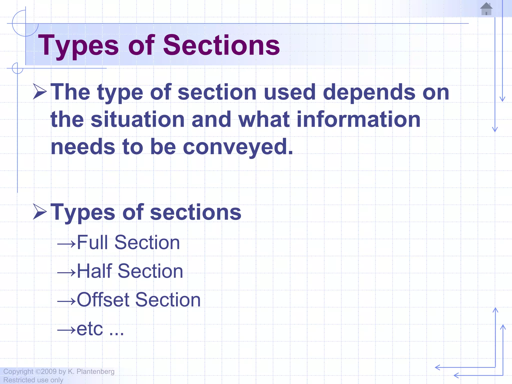 Chapter 6 sectioning - 2010 | PPTX