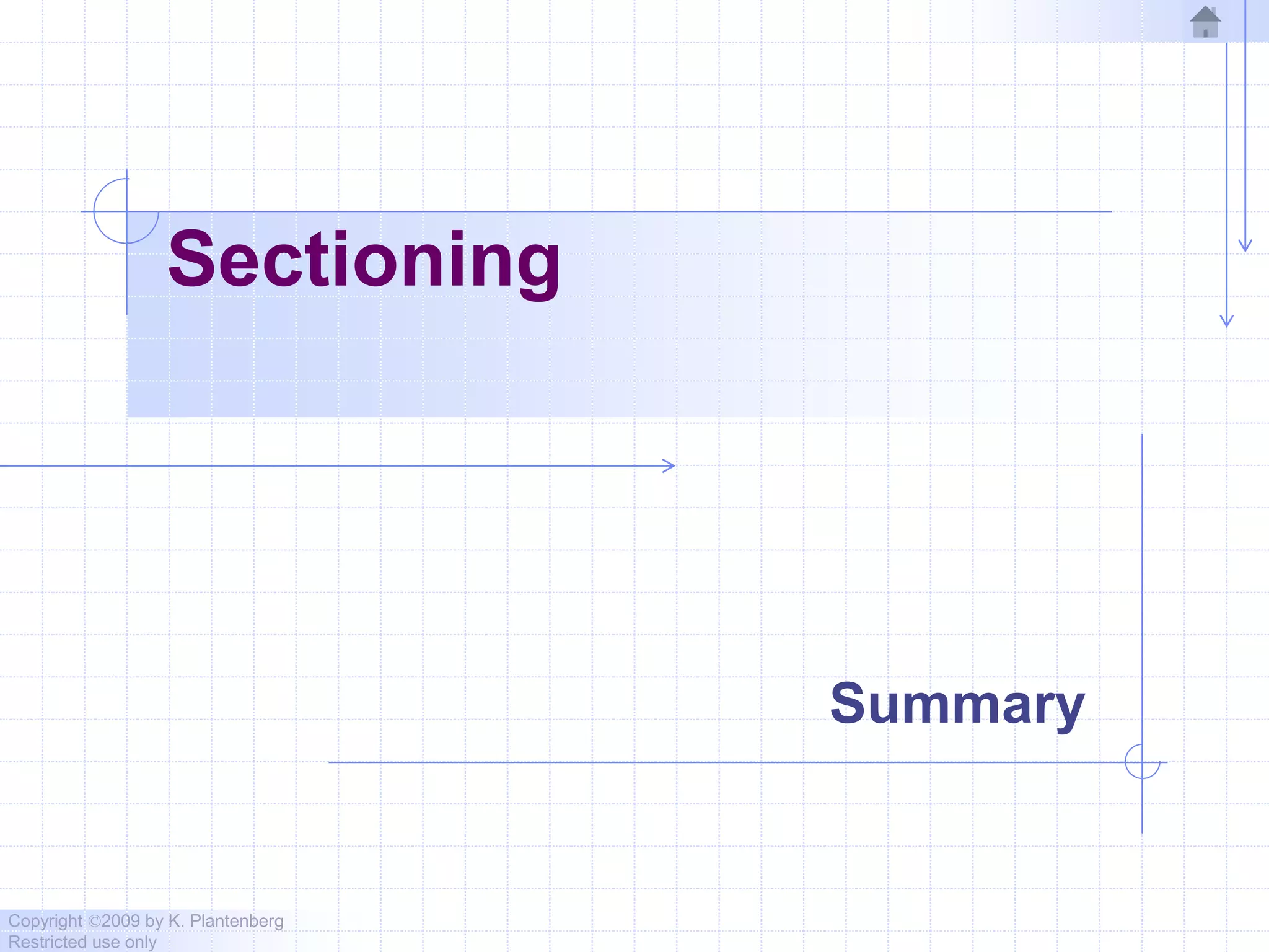 Chapter 6 sectioning - 2010 | PPTX