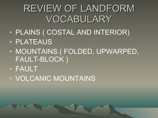 Chapter 6 sections i and ii | PPT