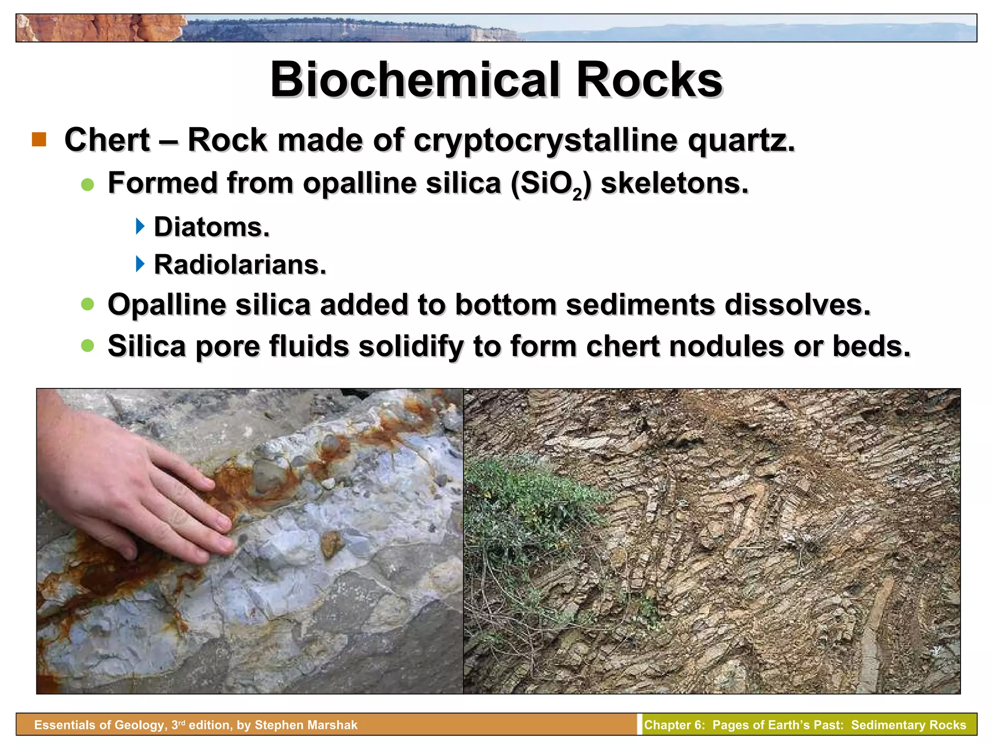 Chapter 6 sedimentary rocks | PPT