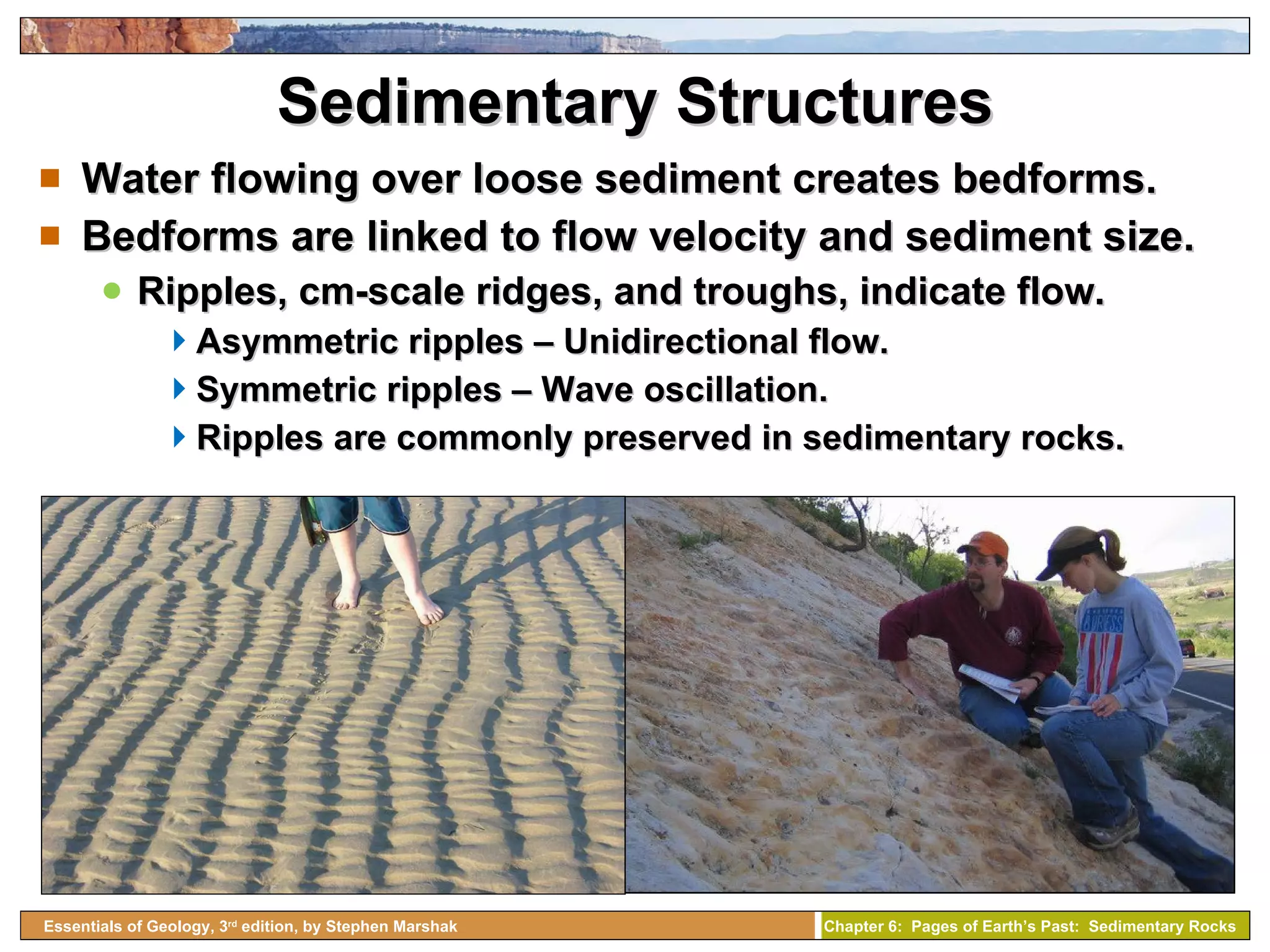 Chapter 6 sedimentary rocks | PPT