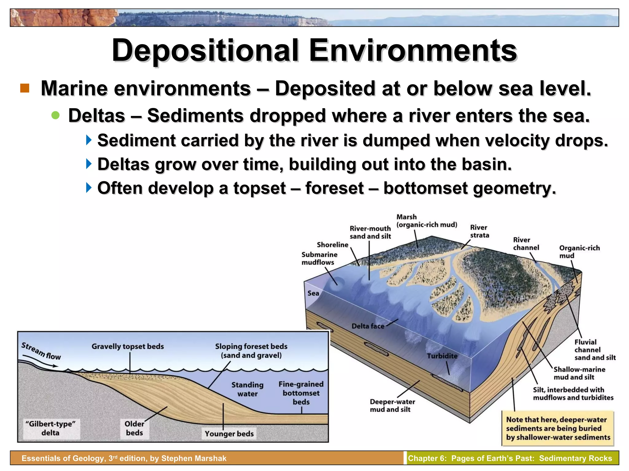 Chapter 6 sedimentary rocks | PPT
