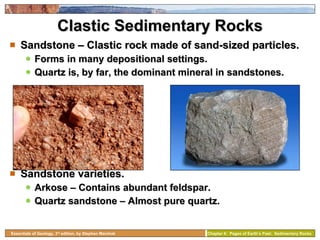 Chapter 6 sedimentary rocks | PPT