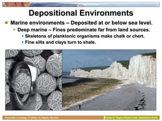 Chapter 6 sedimentary rocks | PPT