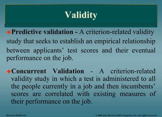 Chapter 6-Selection-and-Placement.pptx | Resume Writing and Advice ...