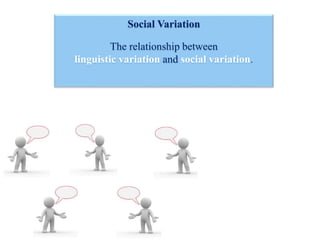 Chapter 6 sociolinguistics | PPSX