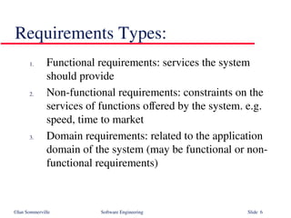 Chapter 6 - Software Requirements.ppt 02 | PPT