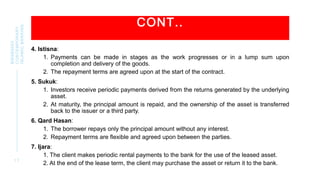 CHAPTER 6 - Structuring Islamic Financing.pptx