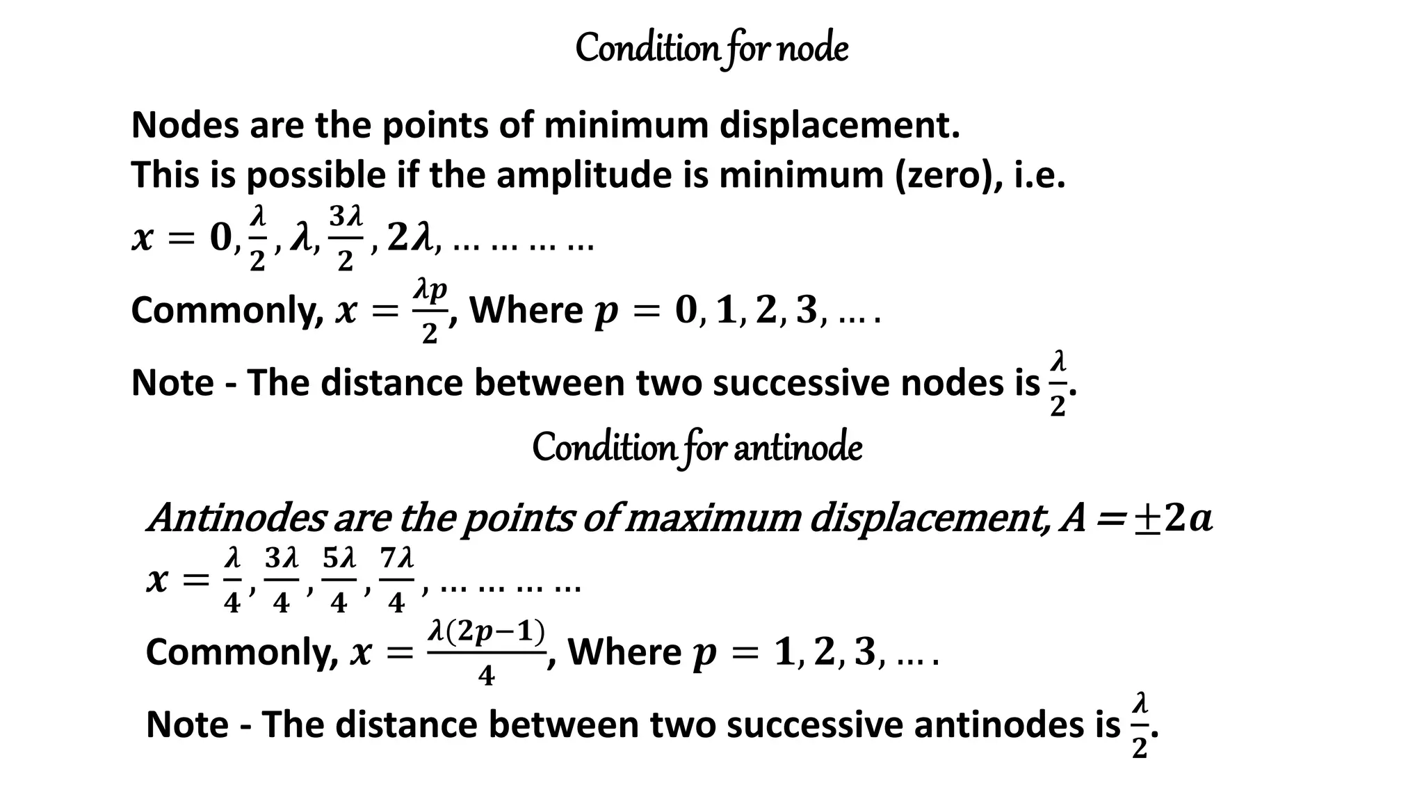 Chapter 6 - Superposition of waves.pptx