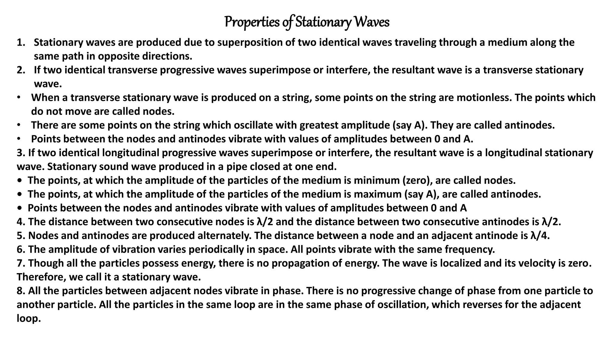 Chapter 6 - Superposition of waves.pptx