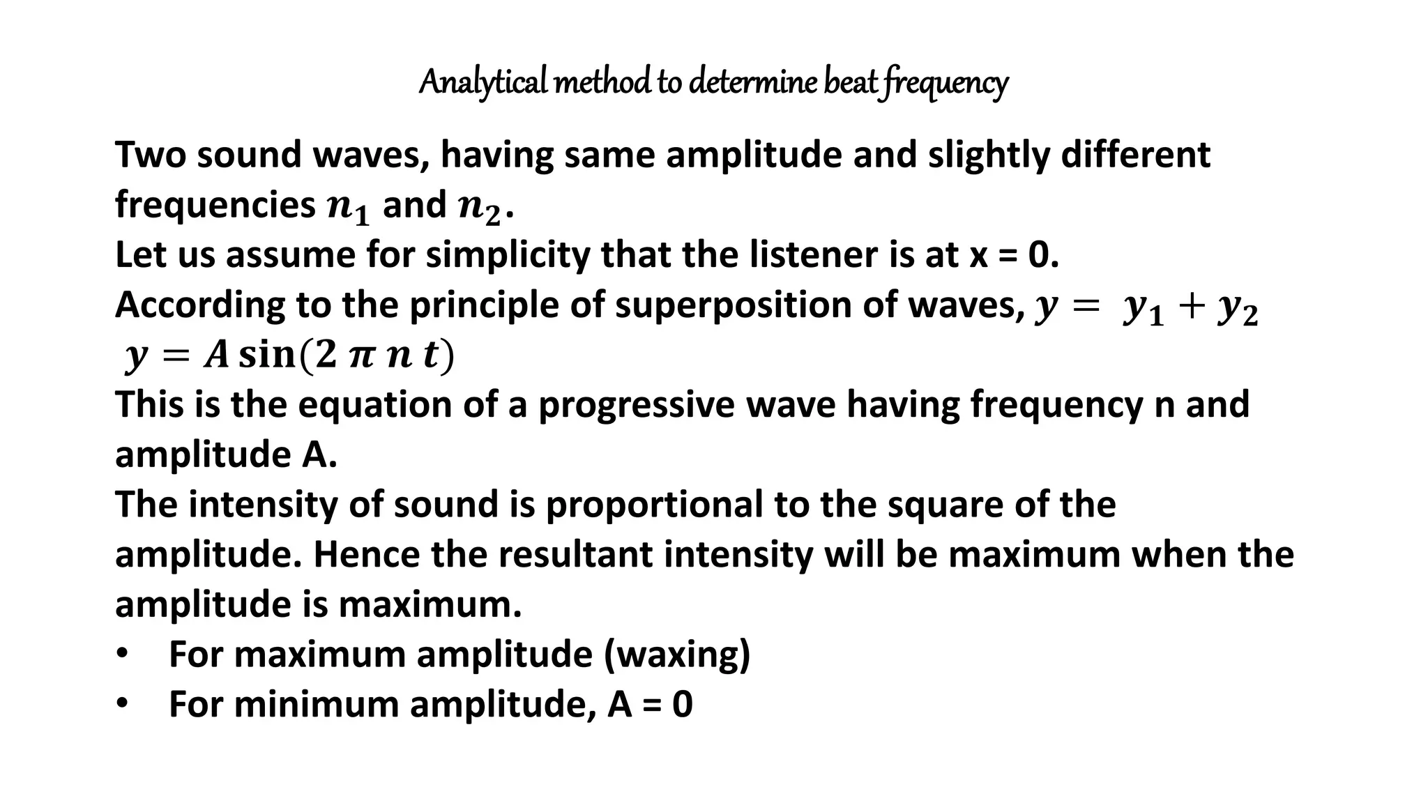 Chapter 6 - Superposition of waves.pptx