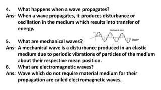 SUBJECT: PHYSICS - Chapter 6 : Superposition of waves (CLASS XII ...