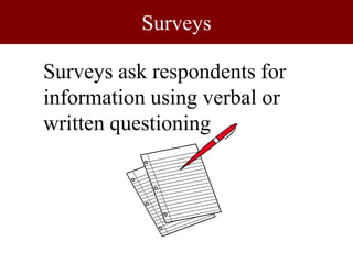 Chapter 6 - Survey in Marketing Research.ppt
