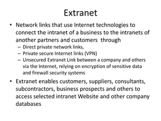 Chapter 6 telecommunications and networks | PPTX