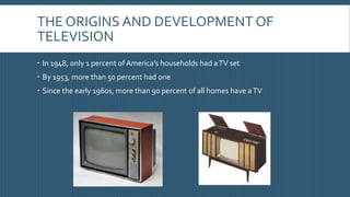 Chapter 6 Television and Cable | PPTX