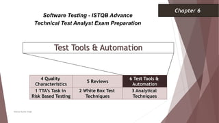 Chapter 6 - Test Tools and Automation | PPT