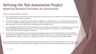 Chapter 6 - Test Tools and Automation | PPT