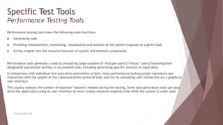 Chapter 6 - Test Tools and Automation | PPT