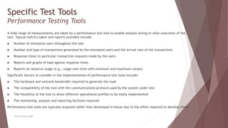 Chapter 6 - Test Tools and Automation | PPT
