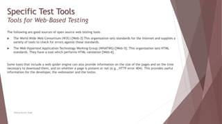 Chapter 6 - Test Tools and Automation | PPT