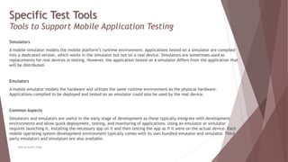 Chapter 6 - Test Tools and Automation | PPT